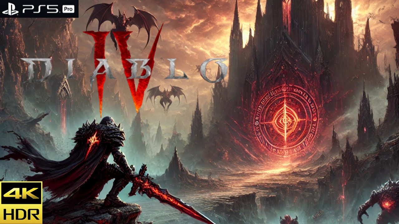 DIABLO IV Walkthrough Gameplay Part 1 - Beginning [PS5 PRO 4K] - YouTube
