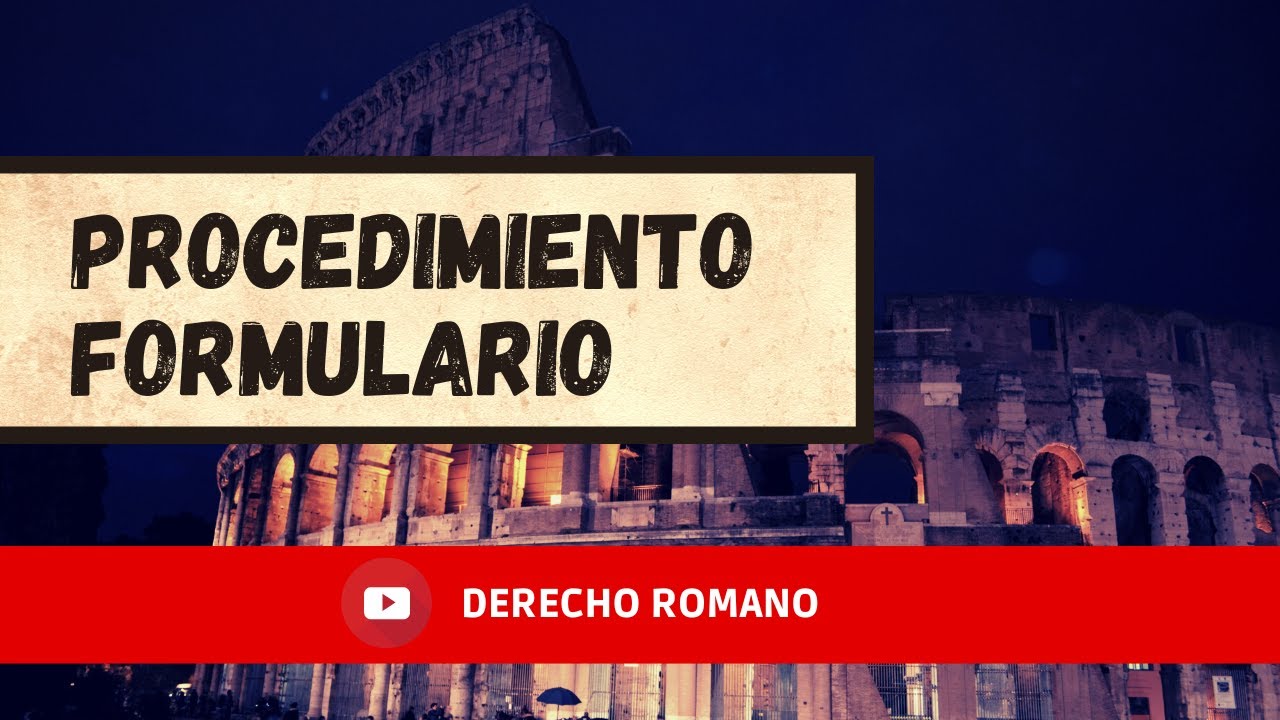 Procedimiento Formulario - YouTube