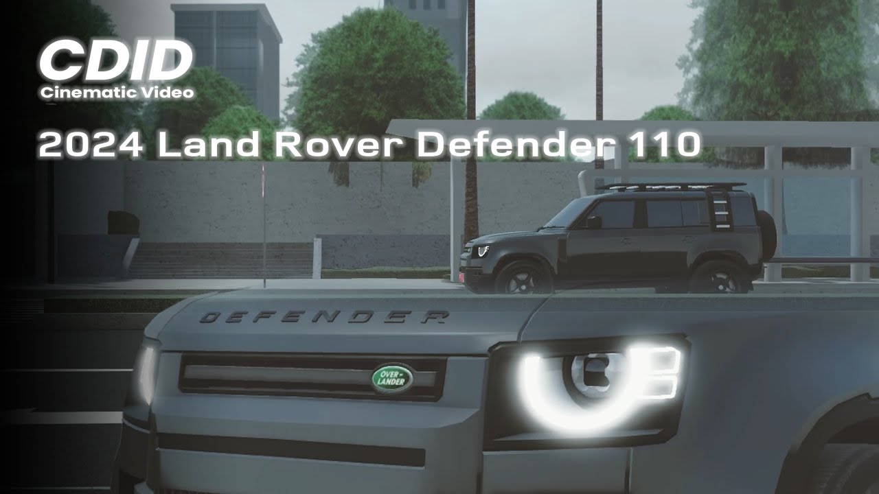 CDID Cinematic Video | 2024 Land Rover Defender 110 P525 - YouTube