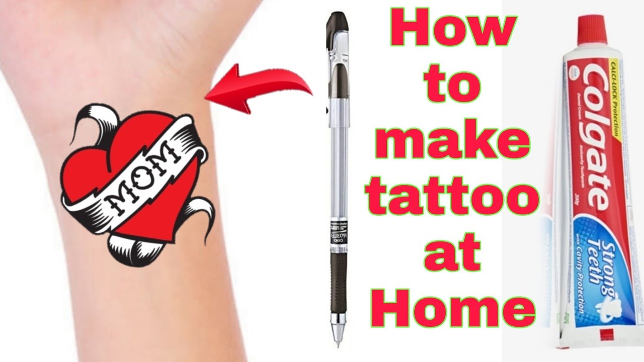 How To Make Tattoo At Home With Pen Diy Tattoo Tattoo By Ak Tattoo how-to-make-tattoo-at-home-with-pen-diy-tattoo-tattoo-by-ak-tattoo