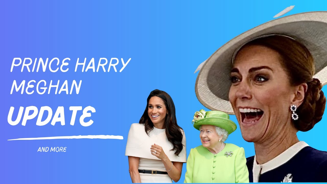 Prince Harry and Meghan update and more royal news - YouTube