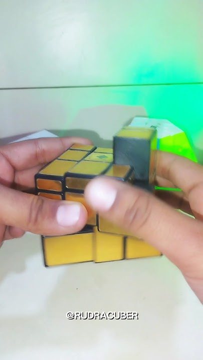 How to Solve Mirror cube #puzzle#shorts - YouTube