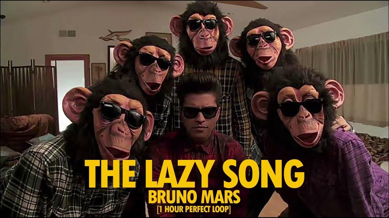 Bruno Mars - The Lazy Song (1 HOUR PERFECT LOOP) - perfect continuation ...