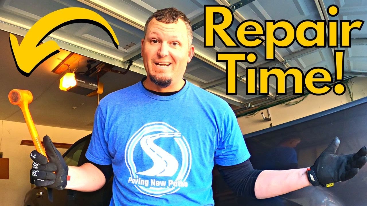 It's Repair Time! Sometimes You Just Have To Fix It Yourself! - YouTube