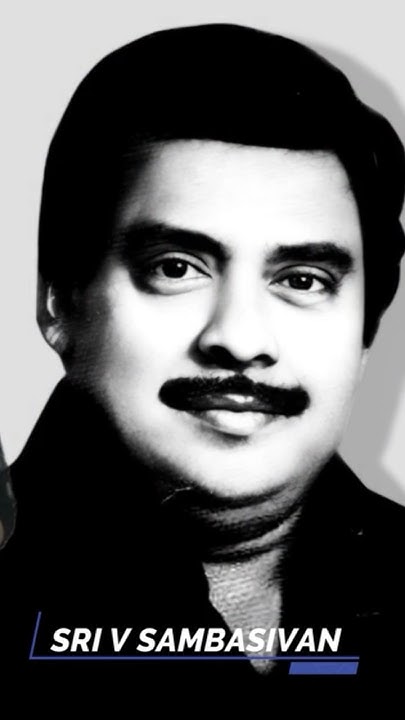 SRI V SAMBASIVAN | Famous "KADHAPRASANGAM" Artist of Kerala - YouTube