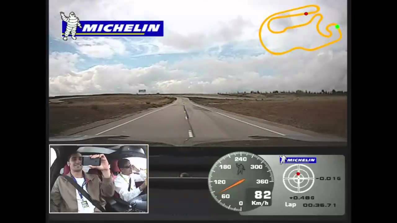 Vuelta rápida de Javier Requena Paredes - YouTube