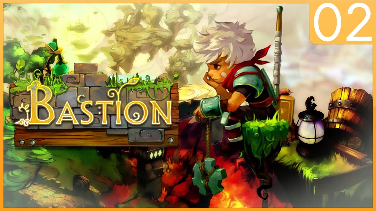 Bastion [PC] - The Workmen Ward - YouTube