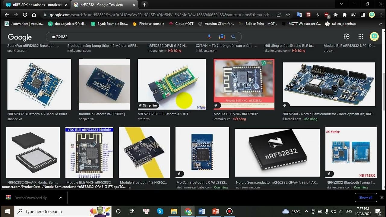 01 Cài đặt và cấu hình keiC, tải sdk cho BLE NRF52832 [Bluetooth BLE] - YouTube