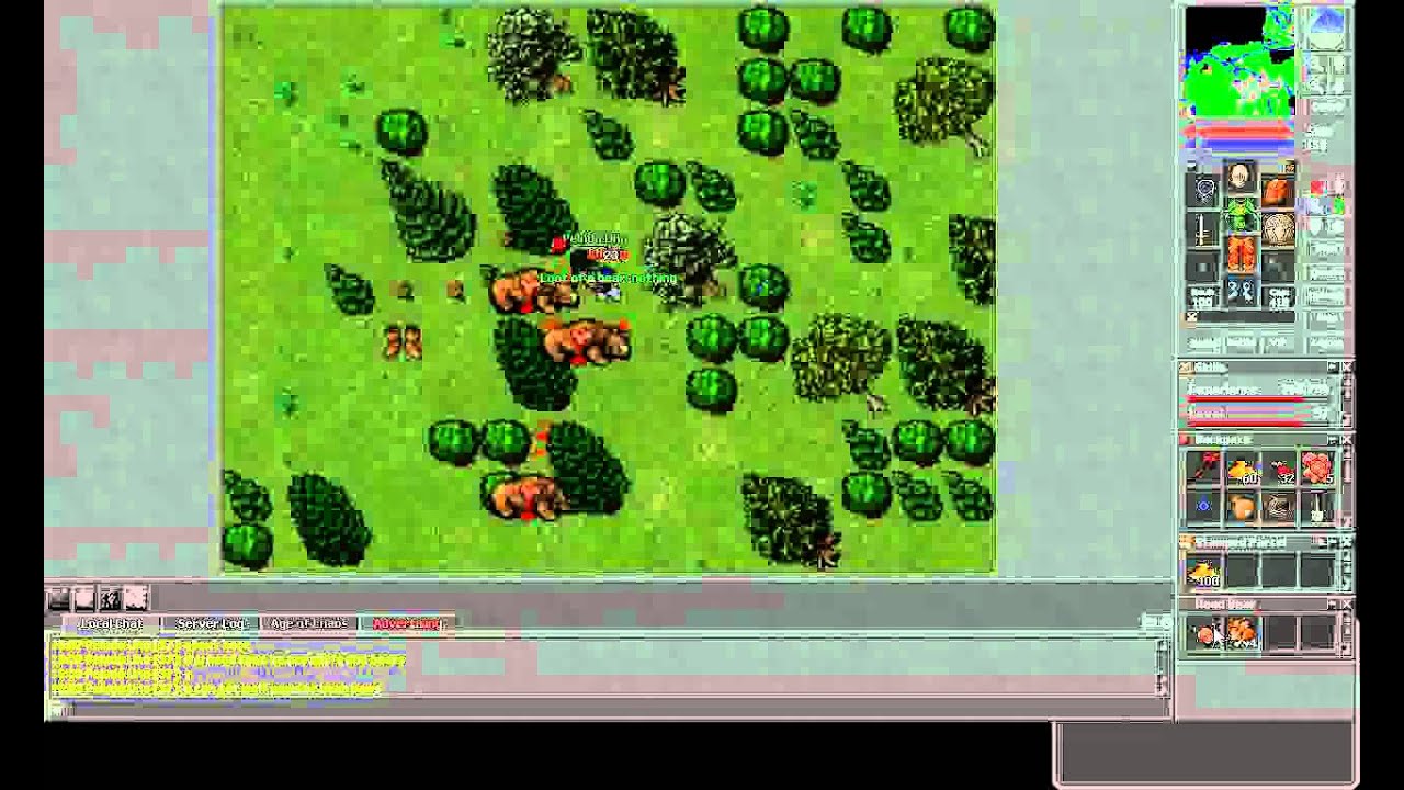 Tibia Where To hunt and Level Up Fast - YouTube