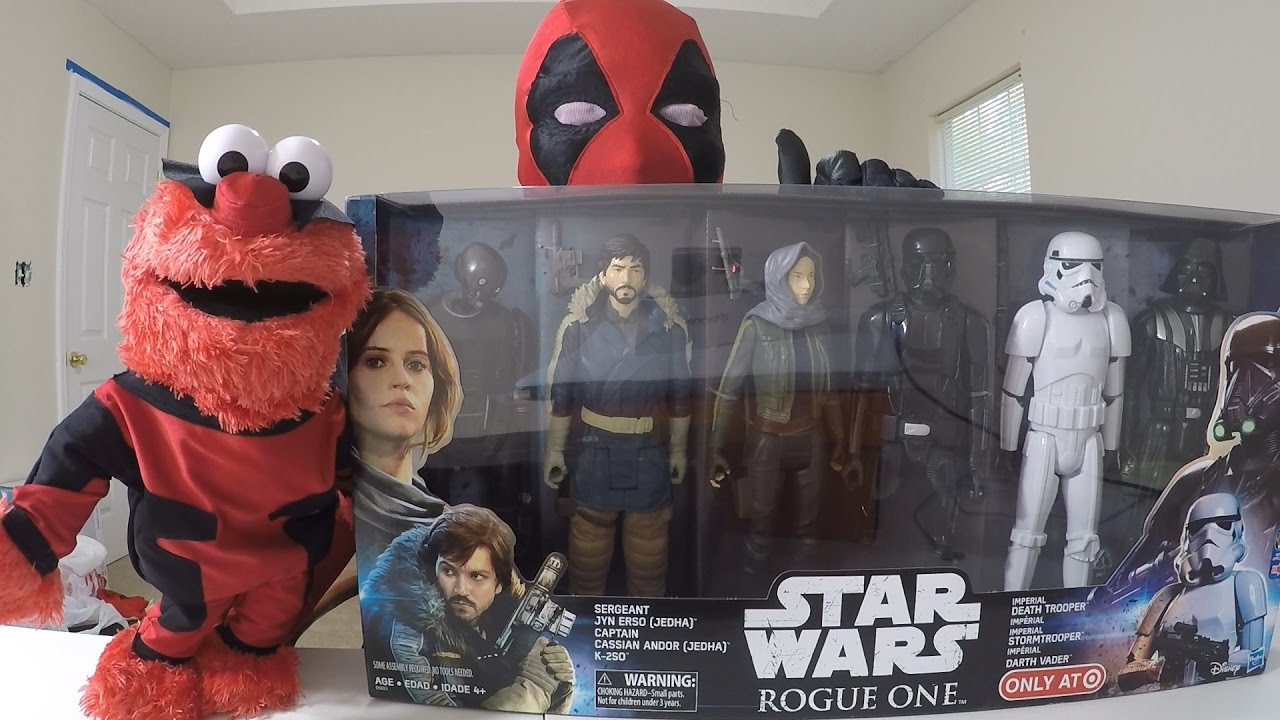 Star Wars Rogue One Toy Figurines Review And Movie Recap, By DeadPewPie ...