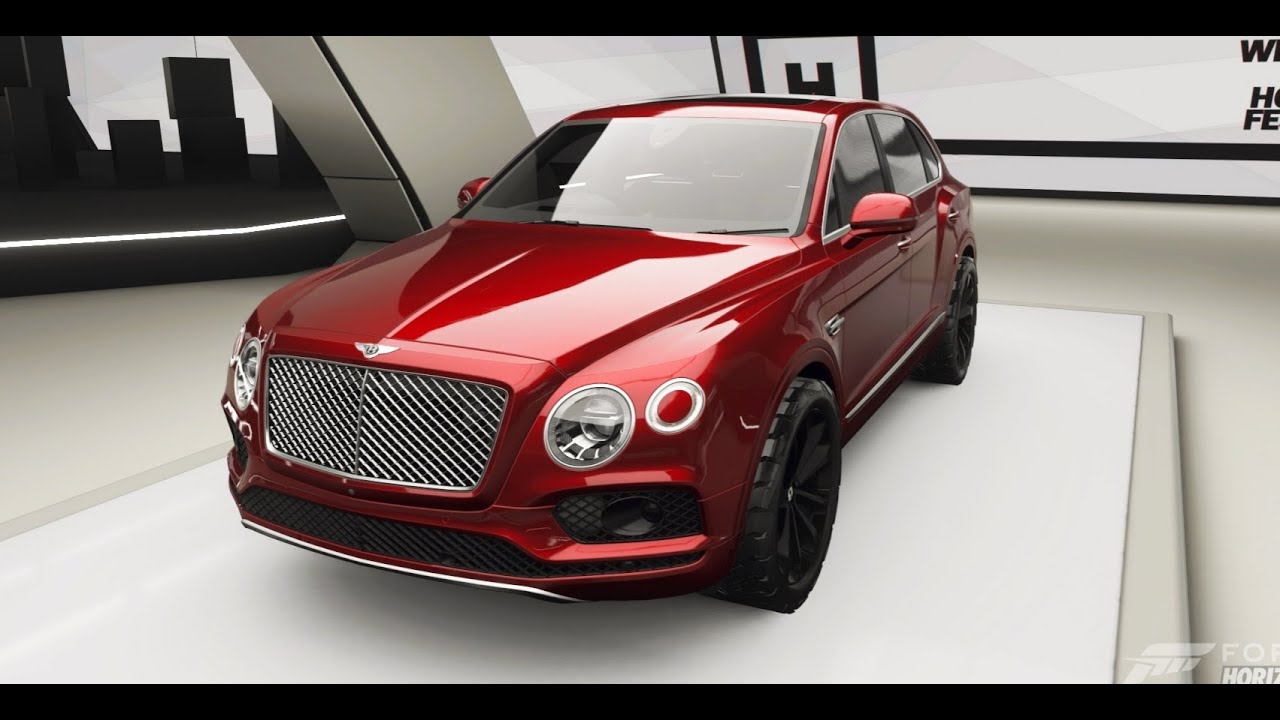 FORZA HORIZON 4 - 2016 BENTLEY BENTAYGA | GAMEPLAY - YouTube