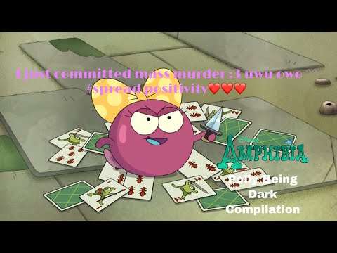Amphibia - Polly Being Dark Compilation - YouTube