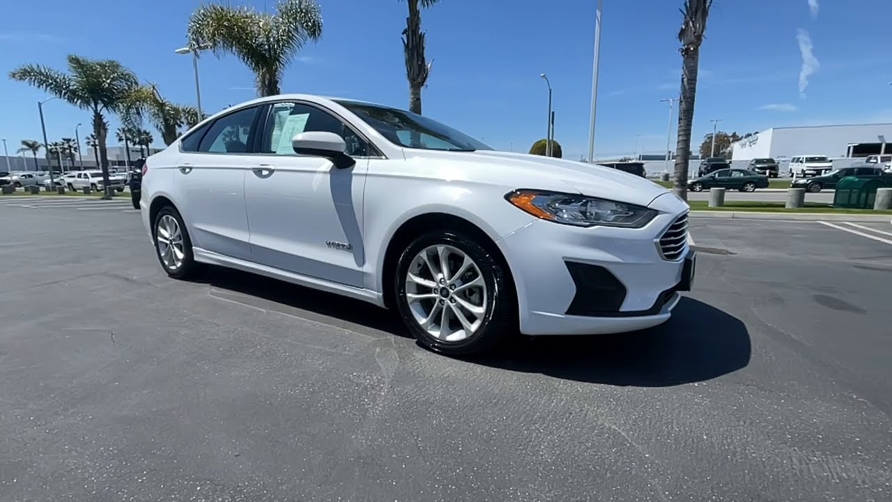 2019 FORD Fusion Ventura, Oxnard, Simi Valley, Thousand Oaks ...