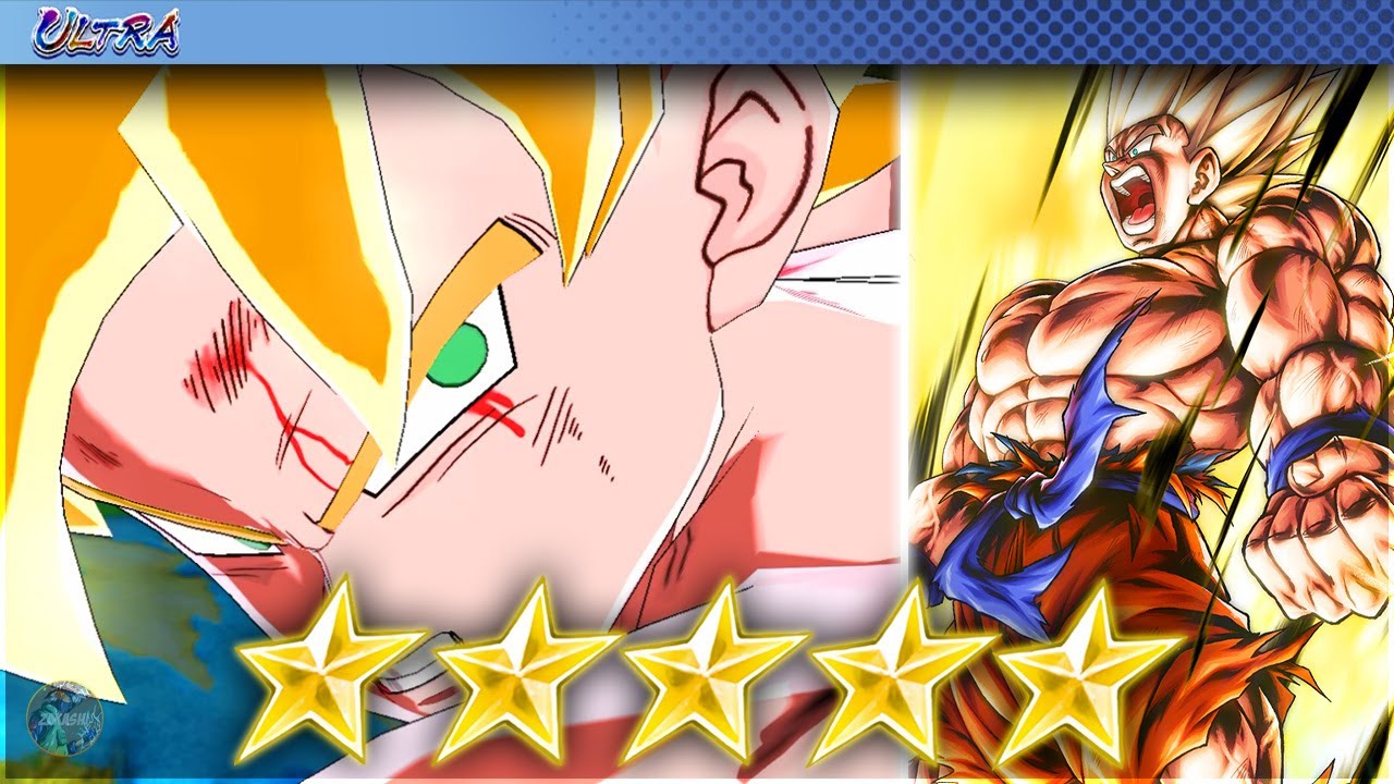 OUTRAGEOUS DAMAGE! New ULTRA SSJ Goku Showcase! (Dragon Ball Legends ...