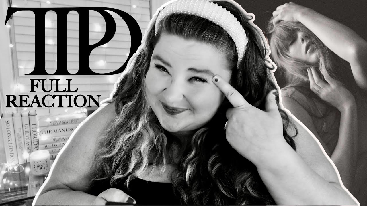 THE TORTURED POETS DEPARTMENT DOUBLE ALBUM REACTION | TTPD | REACTING ...