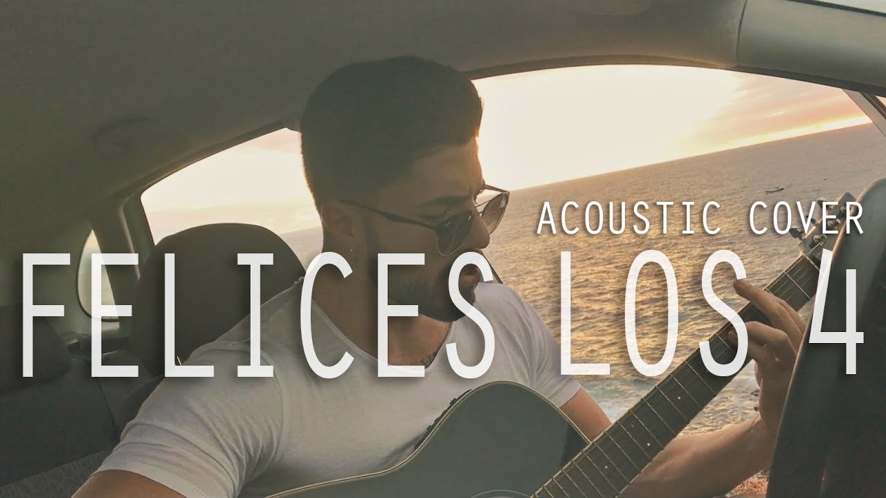 Maluma - Felices los 4 (Ledes Díaz Acoustic COVER) - YouTube