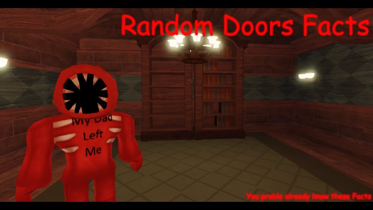 Random Doors Fact's - YouTube