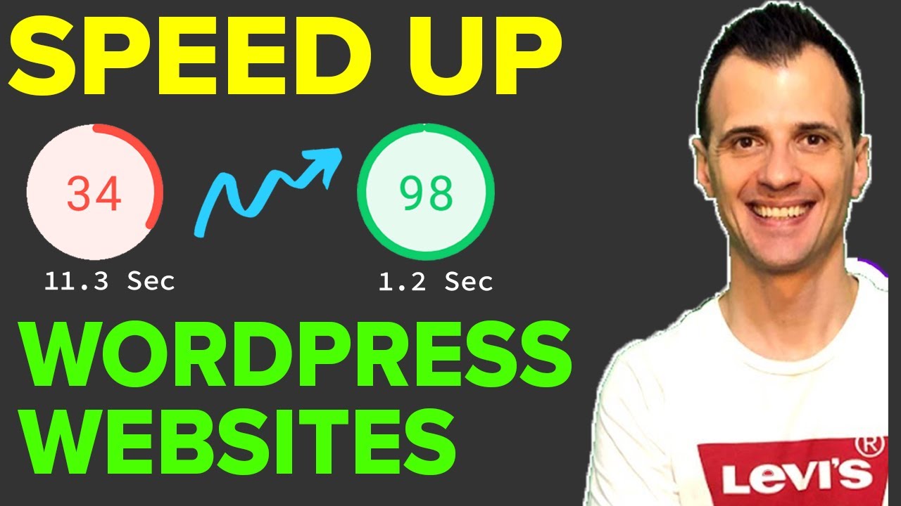 How to Speed Up Your Wordpress Website: Make Wordpress Faster 2022 ...