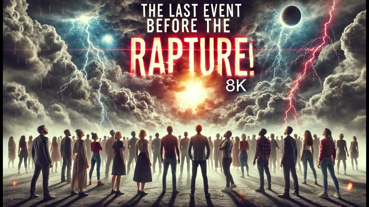 The Last Event Before The RAPTURE! (You Will See This Very Soon) GET ...