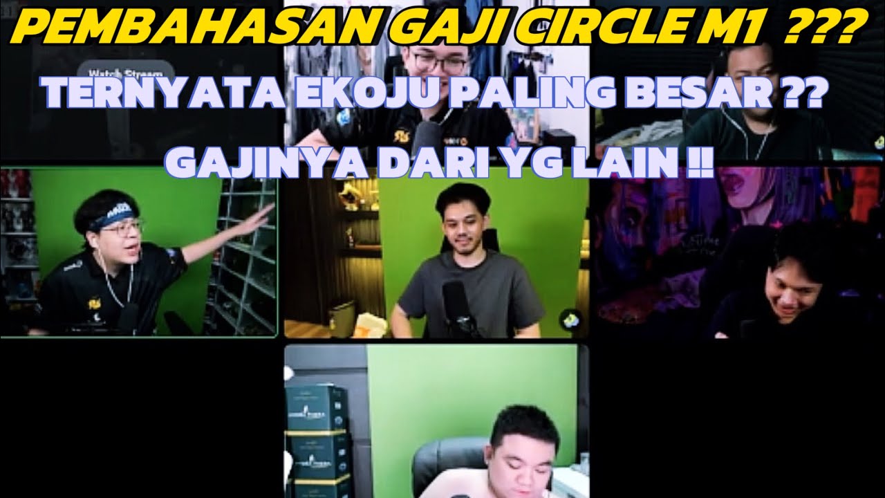 TERNYATA GAJI EKOJU PALING BESAR DI CIRCLE M1 ⁉️AKHIRNYA TERBONGKAR ...