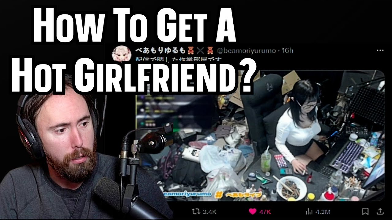 Asmongold's Advice on How to Get a Hot Girlfriend. - YouTube