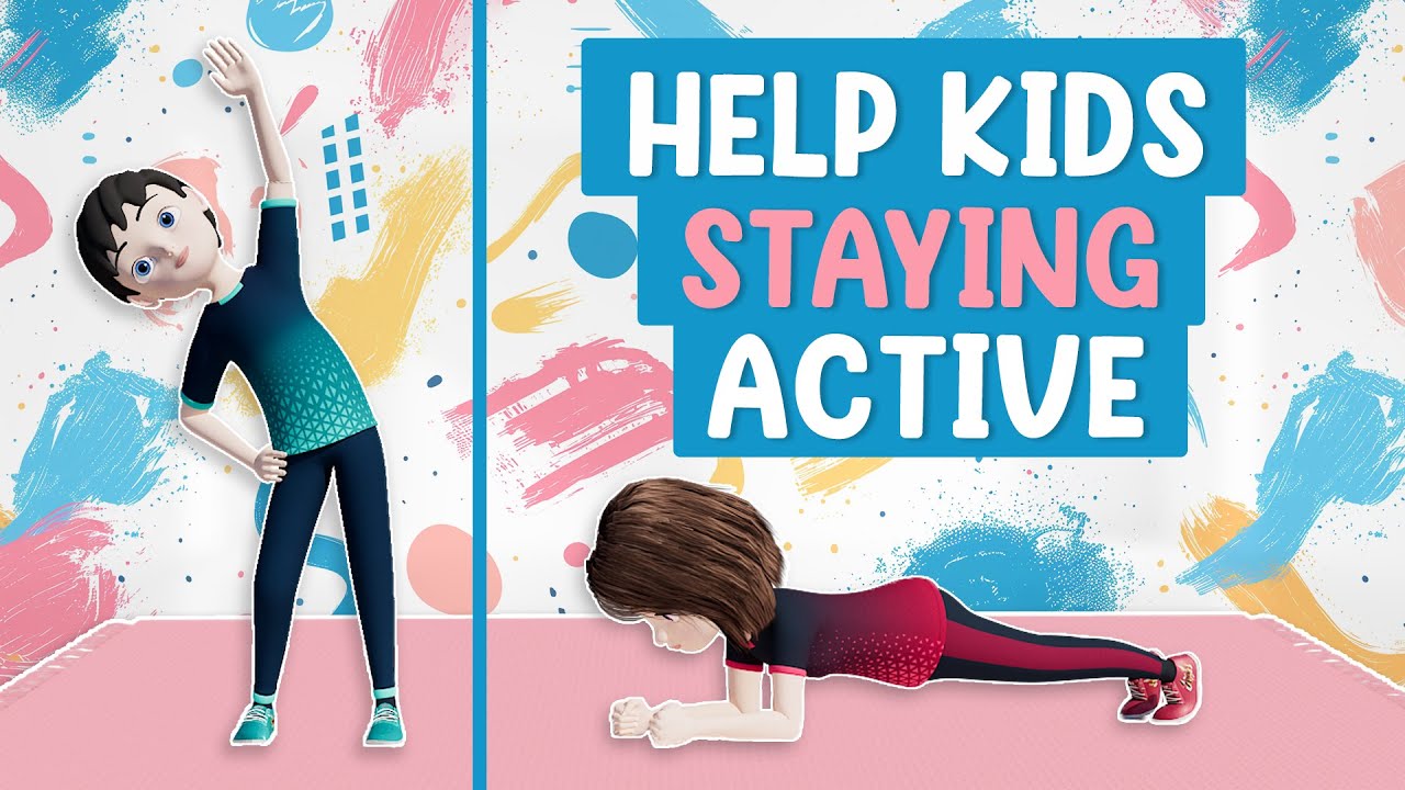 THE BEST EXERCISES FOR SCHOOL-AGED KIDS - YouTube
