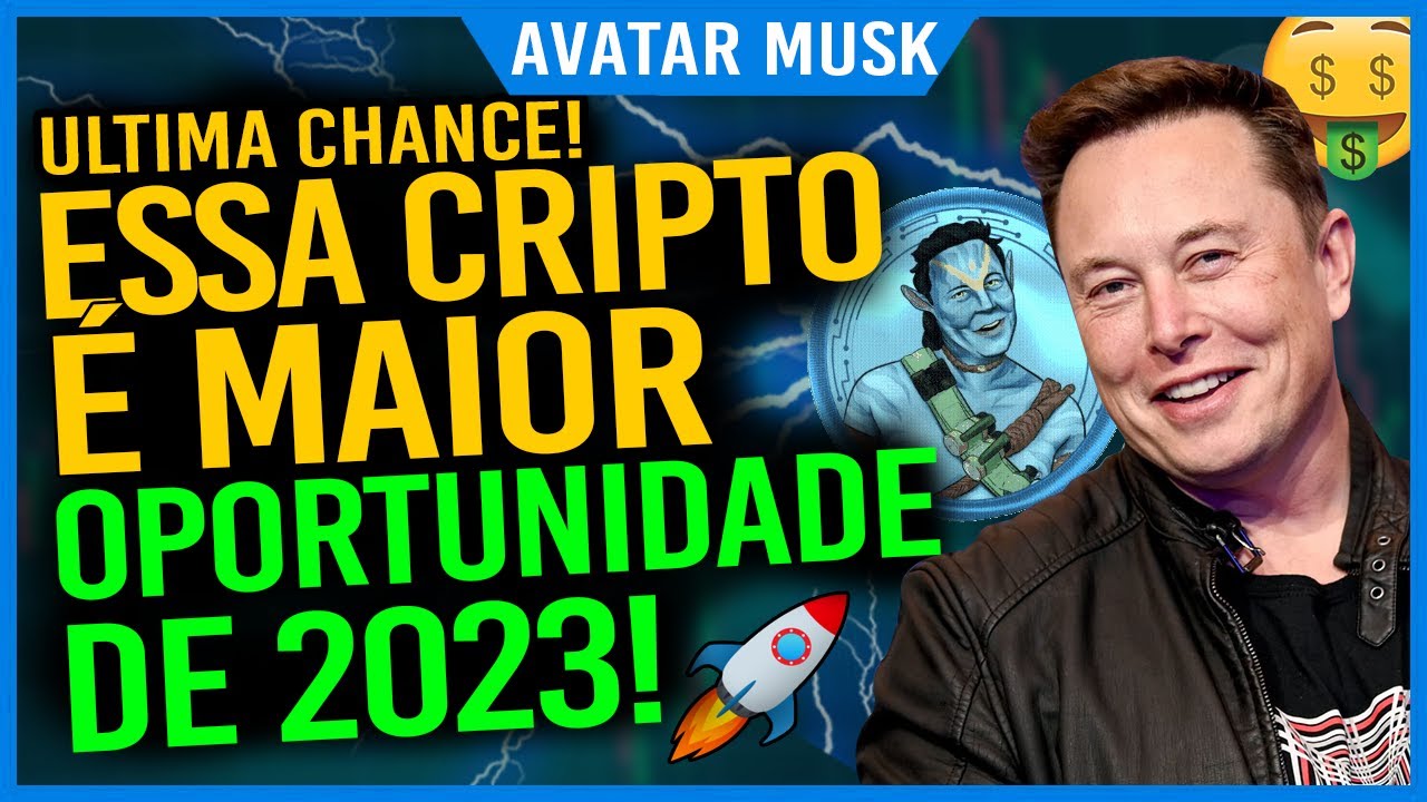 AVATAR MUSK VERSE | NOVO TOKEN DE GAME NFT e METAVERSO EM PRE VENDA ...