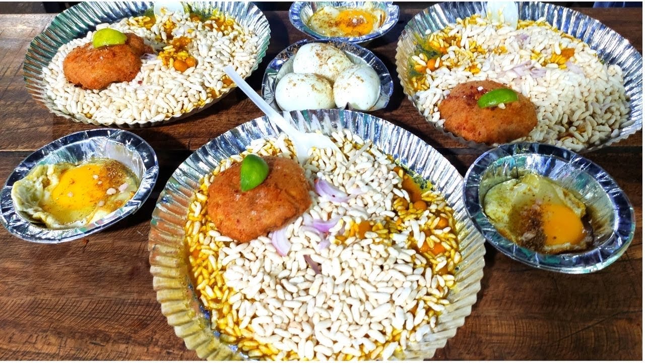 100-Years Old Very Popular Ghugni Muri Shop In Mahishadal, West Bengal ...