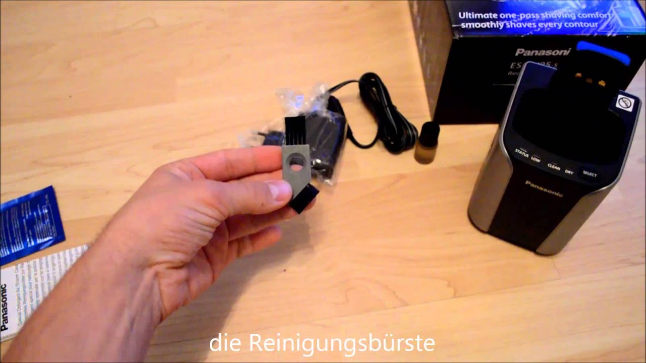 Unpacking Panasonic ES-LV95 - YouTube