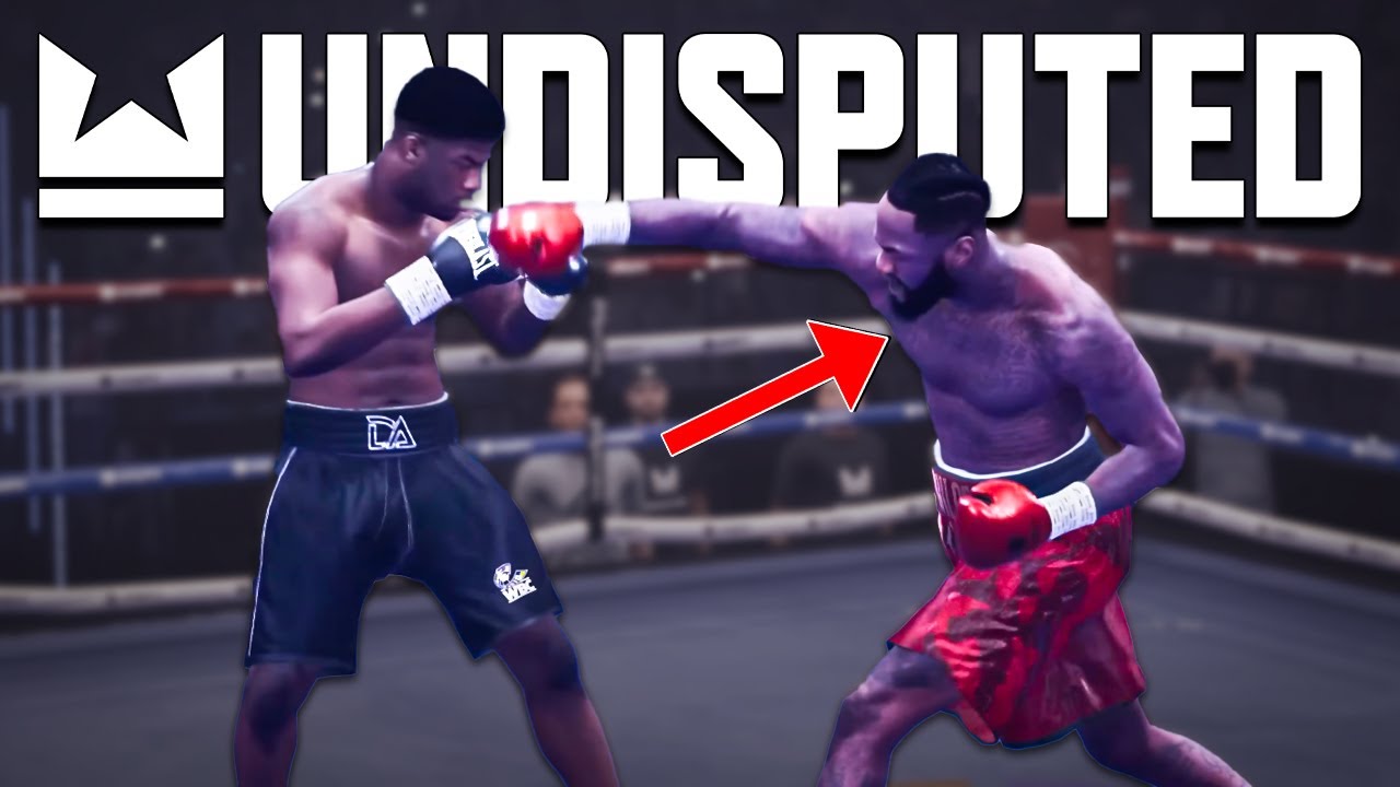 Breakdown Of BRAND NEW Undisputed Gameplay! - YouTube