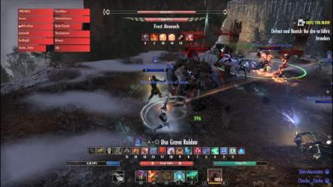 ESO VSS HM Ice Off Tank (Warden) - YouTube