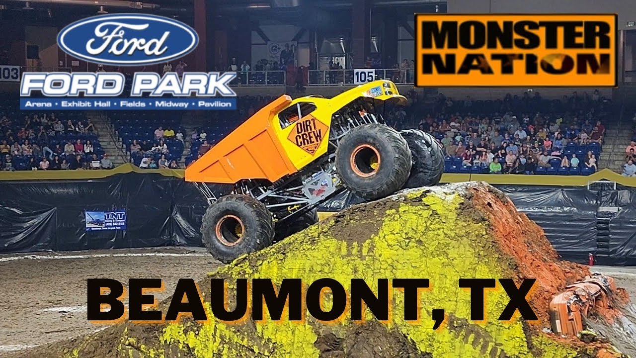 Monster Nation Beaumont, TX 3-11-23 (Saturday Evening) Full Show - YouTube
