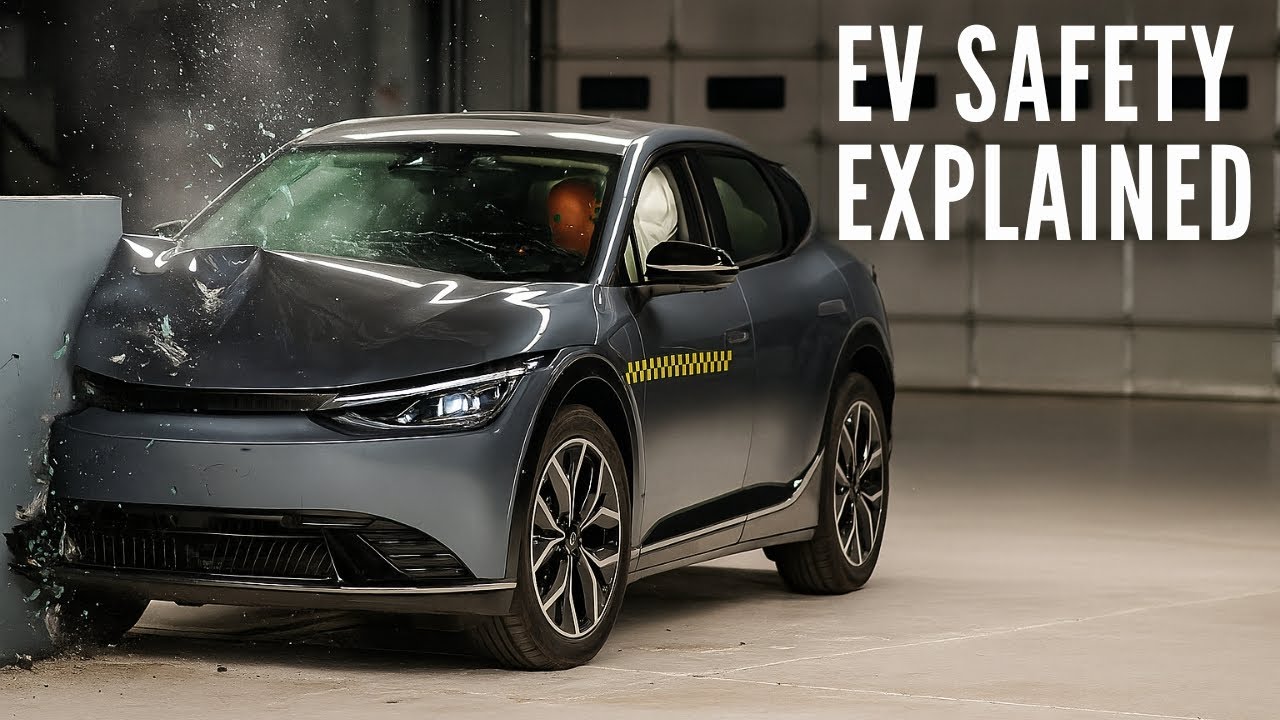 How Safe Are EVs In a Serious Accident? Find Out Now! - YouTube