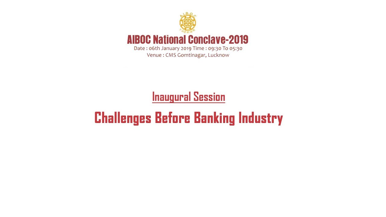 AIBOC National Conclave 2019 - YouTube
