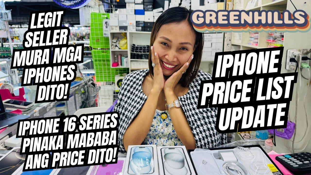 LUPET IPHONE 16 SERIES BAGSAK NA ANG PRICE DITO SA LEGIT SELLER SA ...