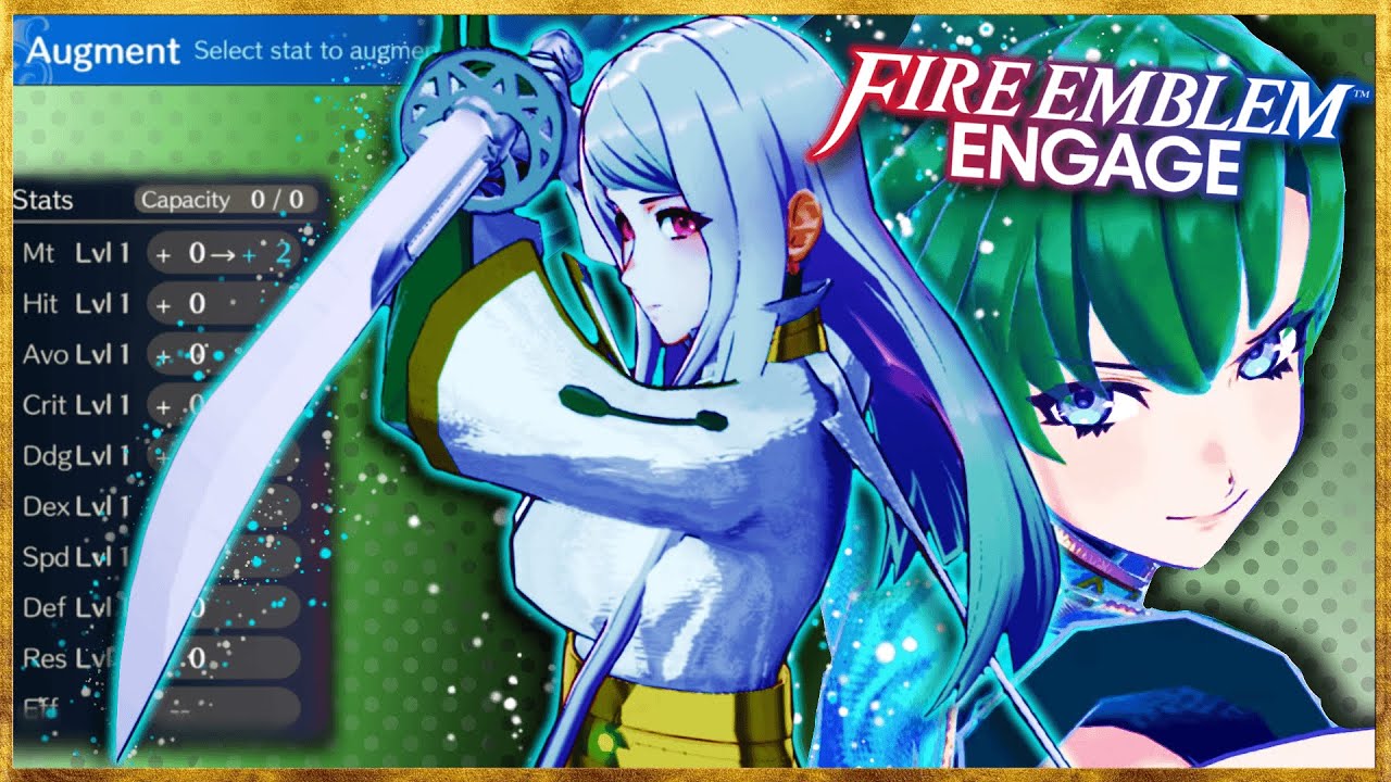Fire Emblem Engage: How to Augment Engage Weapons & Tempest Trial Guide ...