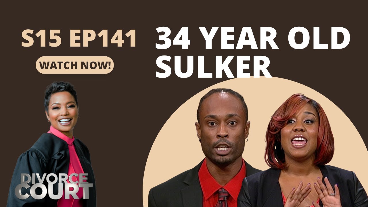 Divorce Court: Charlie vs Maresha - 34 Year Old Sulker - YouTube