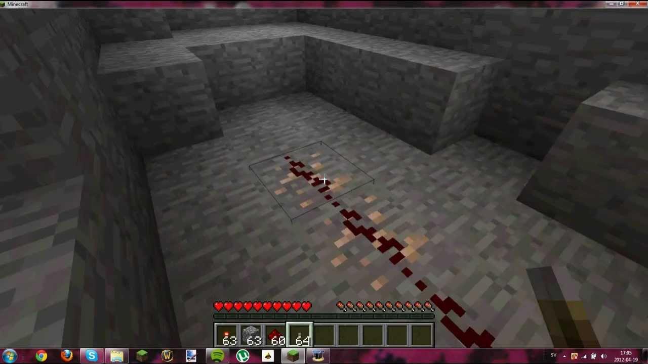 minecraft - how to turn off redstone torch - YouTube