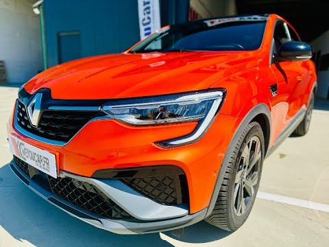 Renault Arkana TCe 140 RS Line EDC 2021 - YouTube