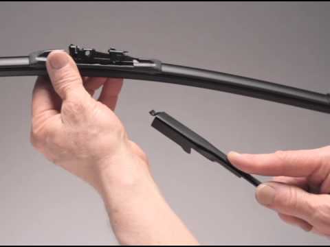 TRICO Tech Blade Pinch Tab Arm - YouTube