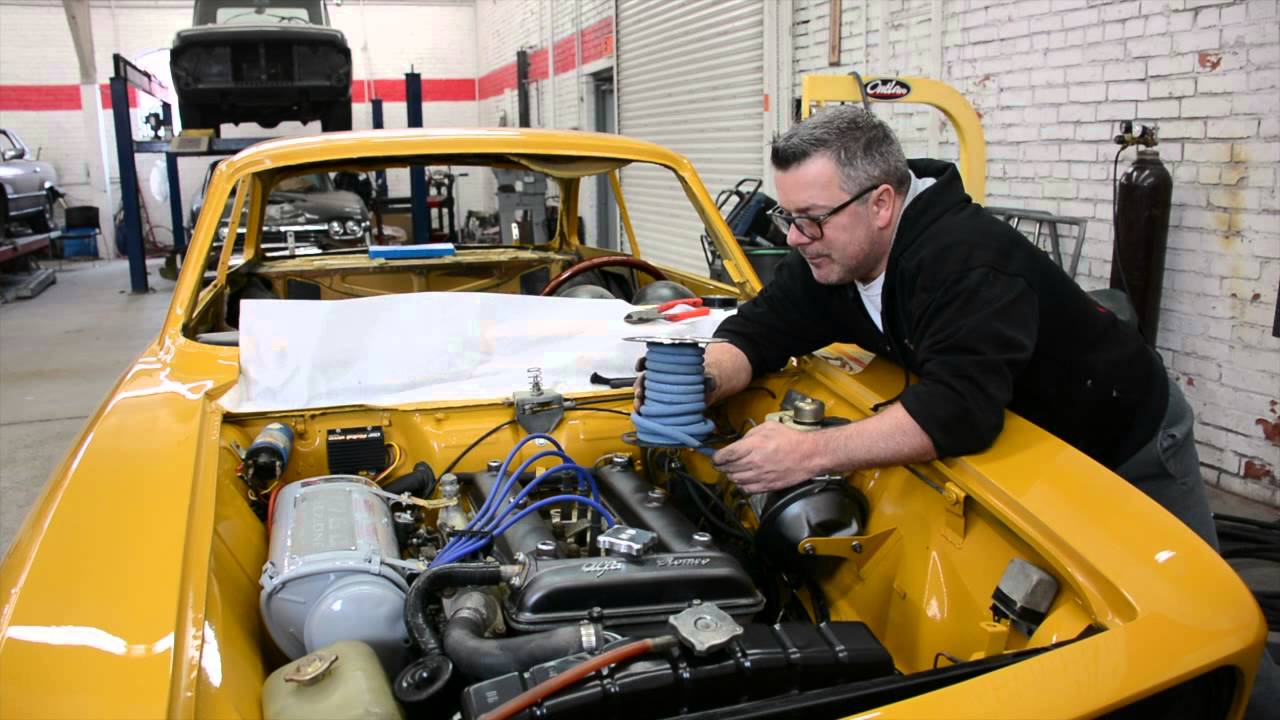 Vintage Customs Winter 2015 - YouTube