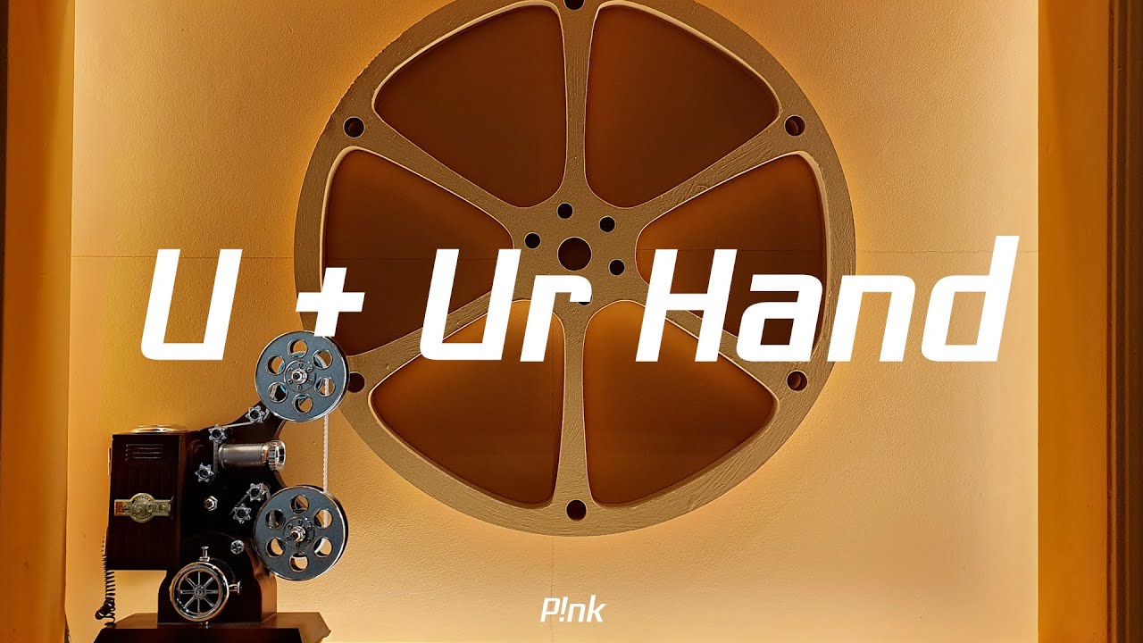 P!nk - U + Ur Hand - YouTube