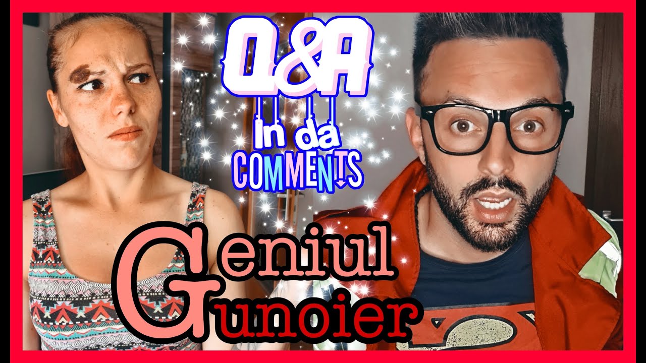 Geniul Gunoier|Astept intrebari in comentarii pentru primul meu ...