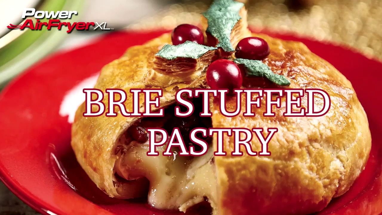 Baked Brie Pastry in the Power AirFryer XL - YouTube
