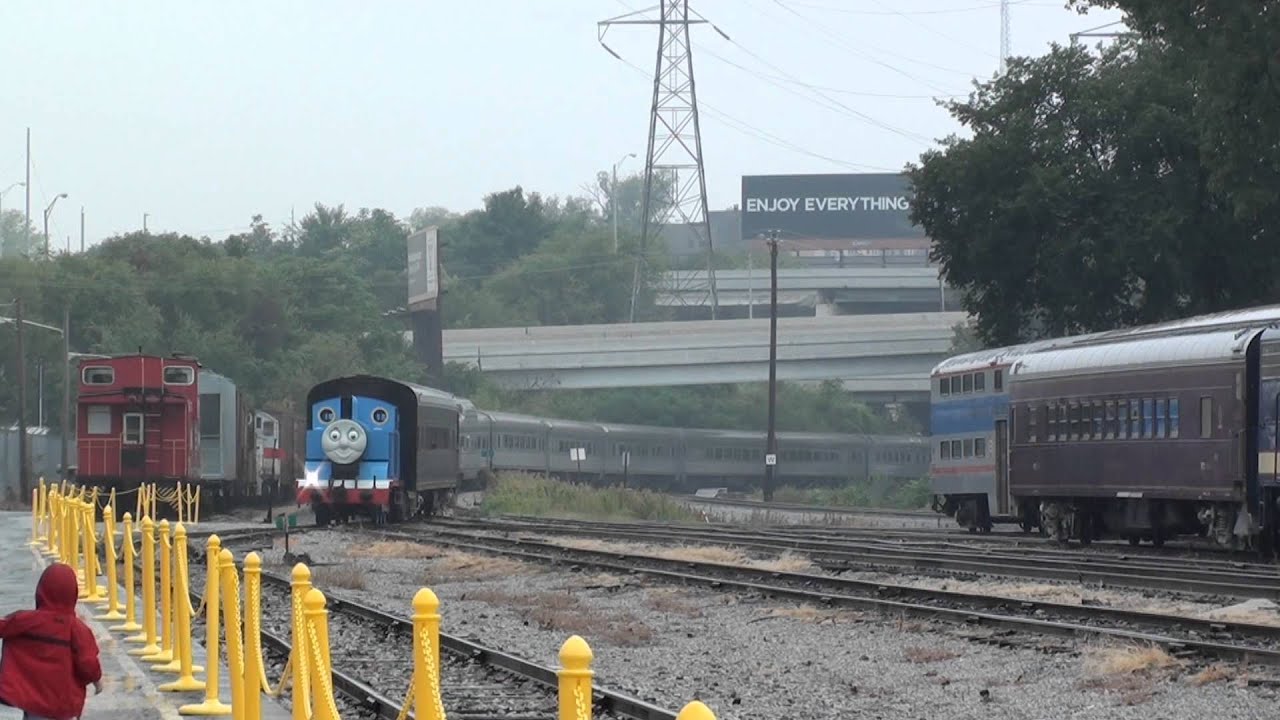 Thomas' Last Run at the 1st Day Out With Thomas Event Weekend of 9-3-11 ...