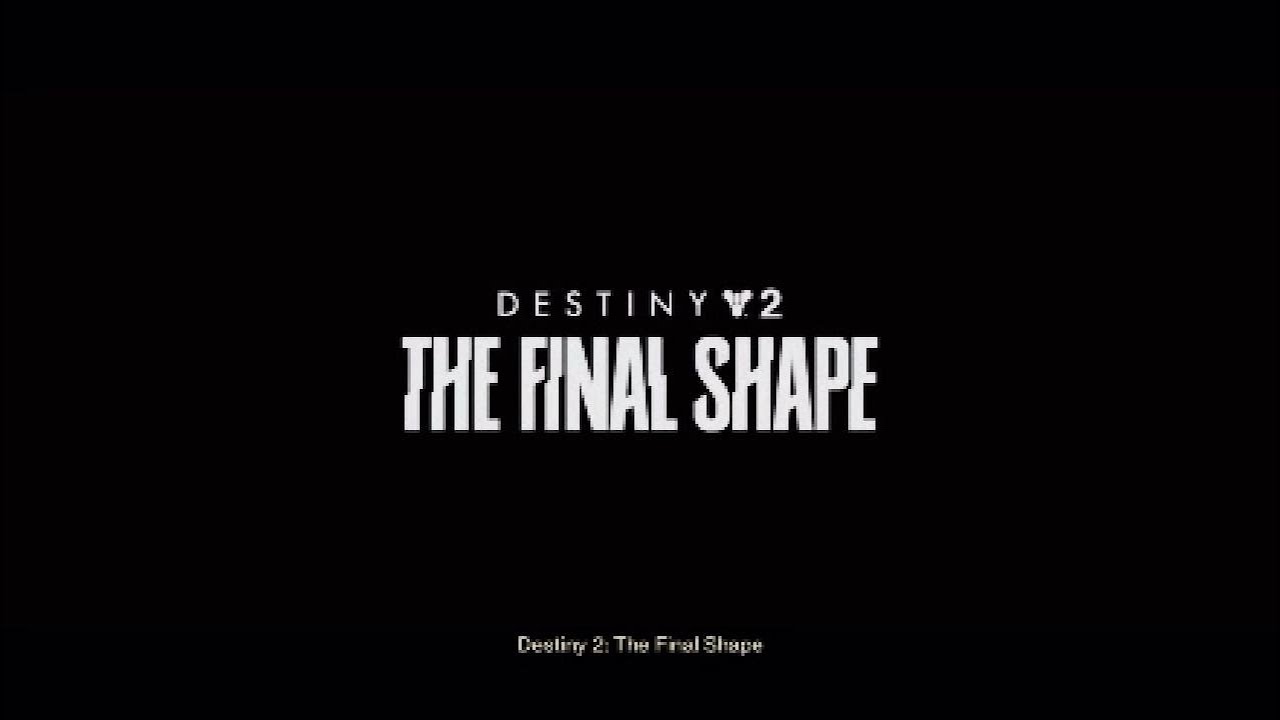 The Final Shape Cinematics | Destiny 2 - YouTube