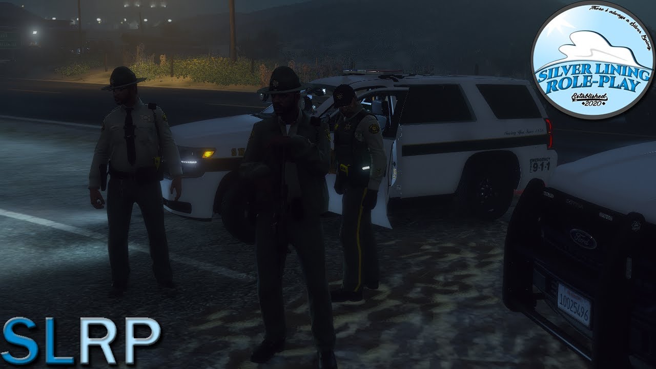 SLRP🔴 [Silver Lining Role-Play] (GTA 5 / FiveM) - YouTube