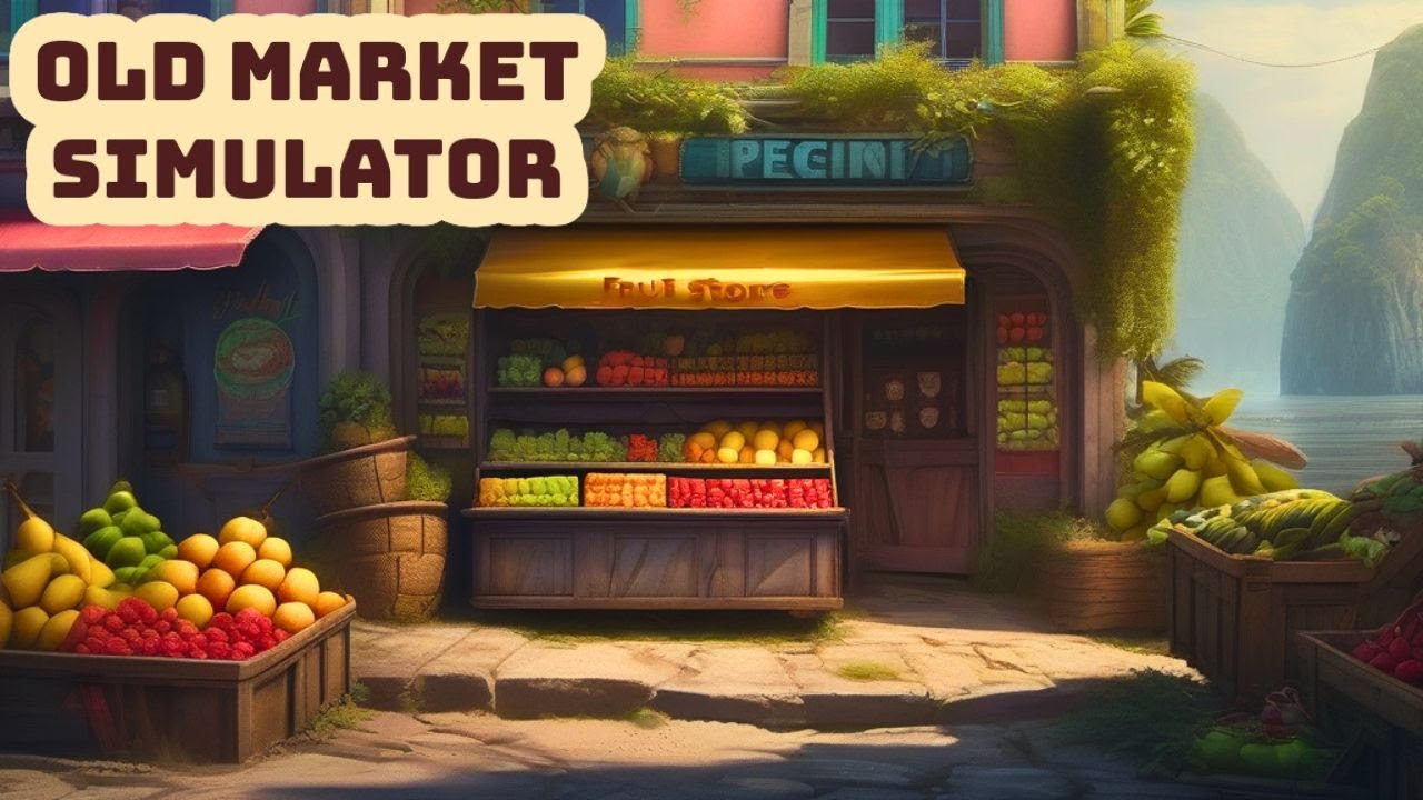 Farming and Selling Locally! | Old Market Simulator | Ep 2 - YouTube