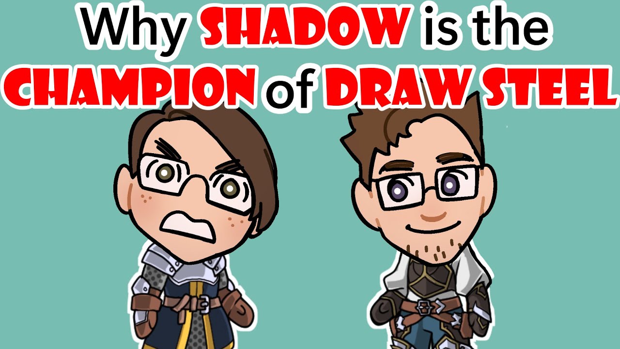 Why Shadow is the Champion Fighter of Draw Steel - YouTube
