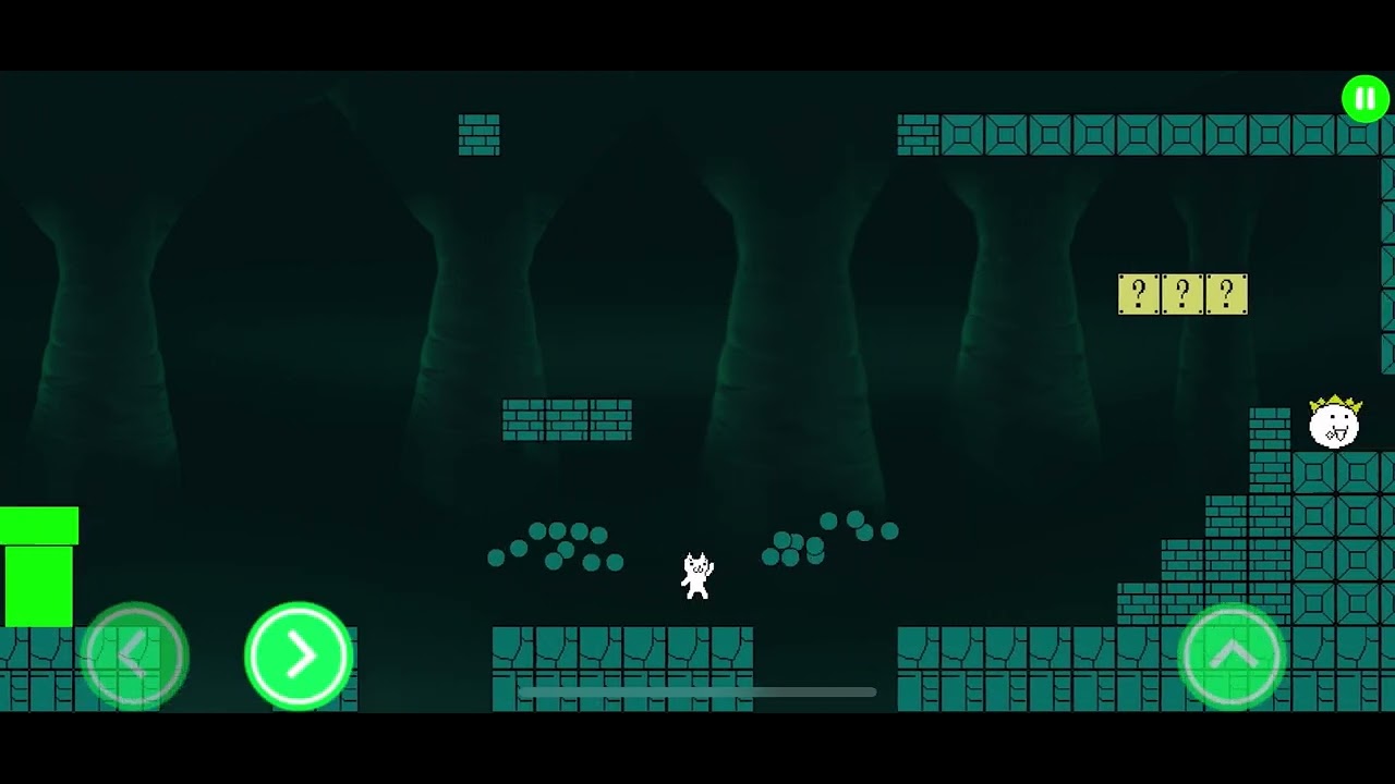 How to complete level 3 in Syobon action - YouTube